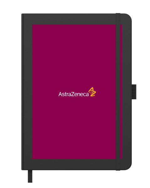Branded Notebooks with Logo, Draft